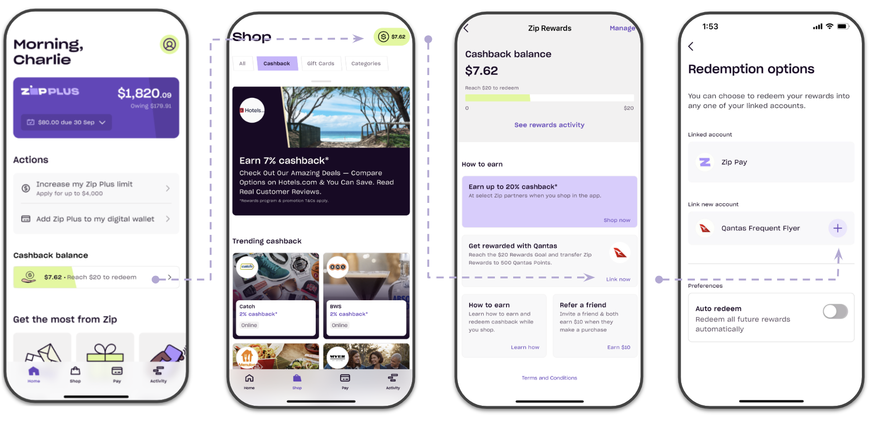 How do I link my Qantas Frequent Flyer account? – Help Centre