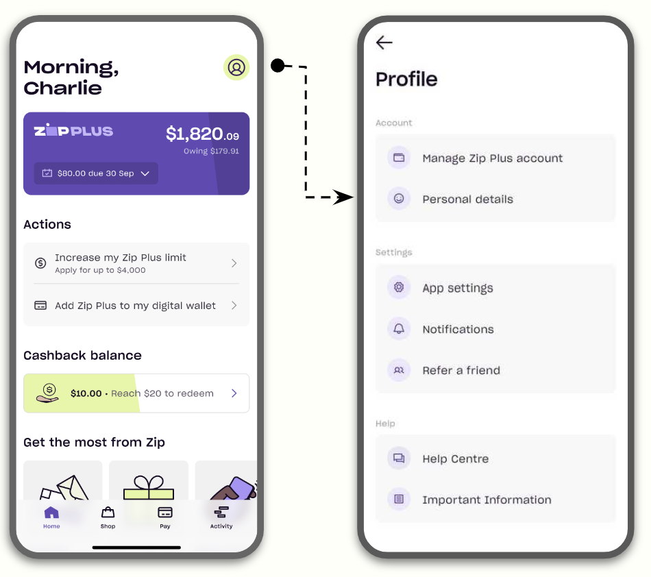 How do I update my personal details? – Help Centre