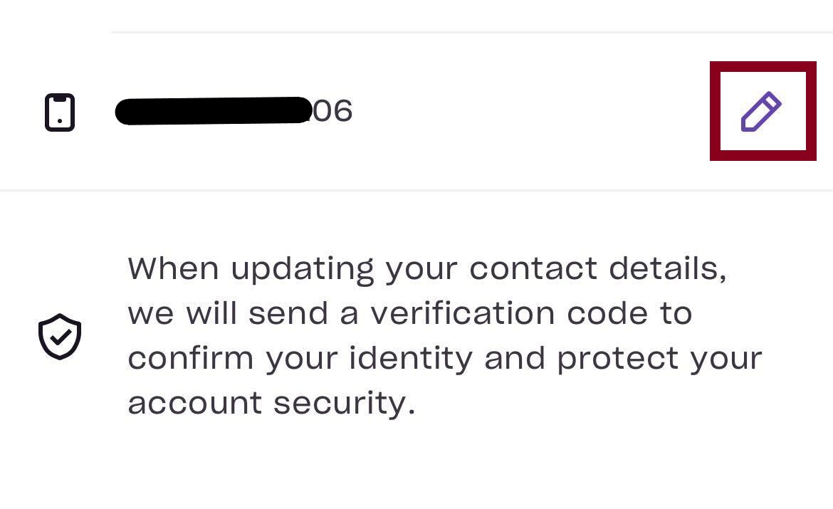 How do I update my personal details? – Help Centre