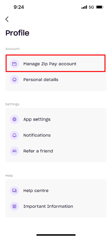How do I access my contract? – Help Centre